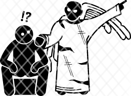 lucifer icon, satan icon, devil icon, manipulate icon, deceive icon ...