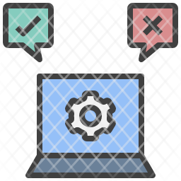 machine icon, learning icon, decision icon, ai icon, algorithm icon ...