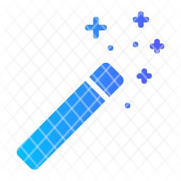 magic icon, wand icon, art icon, design icon, ui icon, edit icon, tools ...