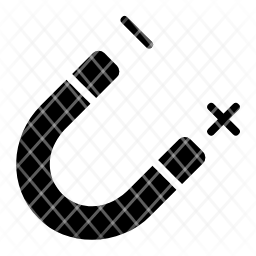 magnet icon, plus icon, minus icon, magnetic icon, resource icon ...