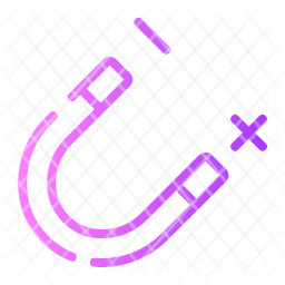 magnet icon, plus icon, minus icon, magnetic icon, resource icon ...