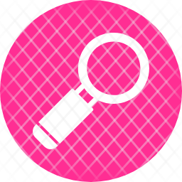 magnifying icon, glass icon, lens icon, look icon, magnifier icon ...