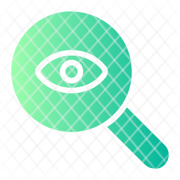 magnifying icon, glass icon, search icon, ui icon, preview icon ...