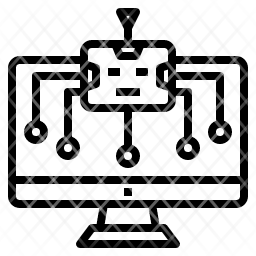 manufacturing icon, artificial icon, automation icon, futuristic icon ...