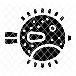 marine icon, day icon, puffer icon, fish icon, sea icon, life icon ...