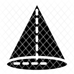 math icon, cone icon, shapes icon, and icon, symbols icon, education ...