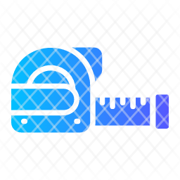 measurement icon, scale icon, length icon, construction icon, tools ...