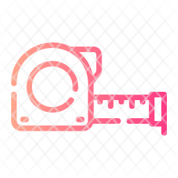 measuring icon, tape icon, centimeter icon, scale icon, meter icon ...
