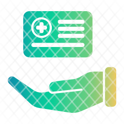 medical icon, card icon, id icon, patient icon, clinic icon ...