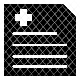 medical chart icon, hospital icon, chart icon, clipboard icon ...