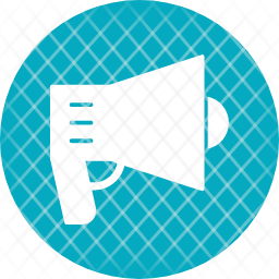 megaphone icon, bullhorn icon, loudspeaker icon, marketing icon ...