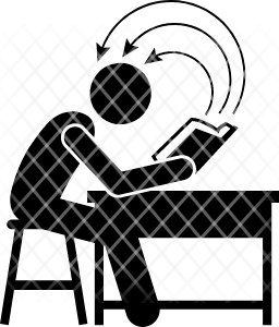 memorize icon, memorizing icon, read icon, reading icon, book icon ...