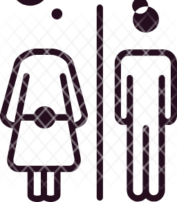 men icon, restroom icon, toilet icon, wc icon, woman icon, icon icon ...