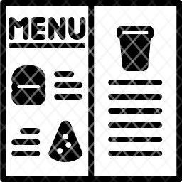 menufood icon, paper icon, bar icon, menus icon, open icon, menu icon ...