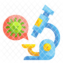 microscope icon, lab icon, laboratory icon, scientific icon, biology ...