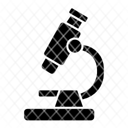 microscope icon, pathology icon, medical icon, scientific icon ...