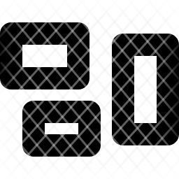 mission icon, control icon, sign icon, keyboard icon, action icon