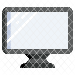 monitor icon, wide icon, screen icon, desktop icon, computer icon