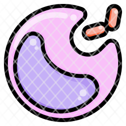 monocyte icon, cell icon, phagocytosis icon, macrophage icon, wbc icon ...