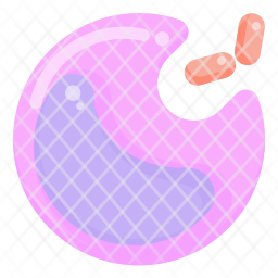 monocyte icon, cell icon, phagocytosis icon, macrophage icon, wbc icon ...