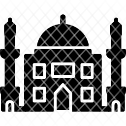 mosque icon, building icon, islamic icon, masjid icon, religion icon