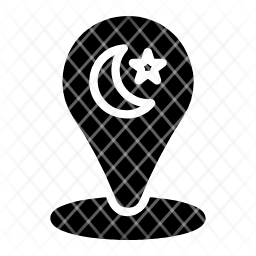 mosque icon, maps icon, and icon, location icon, cultures icon, shapes ...