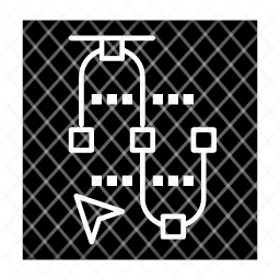 mouse icon, screen icon, vector icon, arrow icon