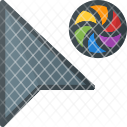 mousepointer icon, arrow icon, cursor icon, busy icon