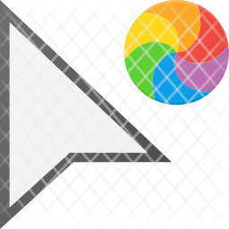 mousepointer icon, arrow icon, cursor icon, busy icon