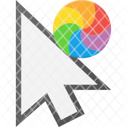 mousepointer icon, arrow icon, cursor icon, busy icon