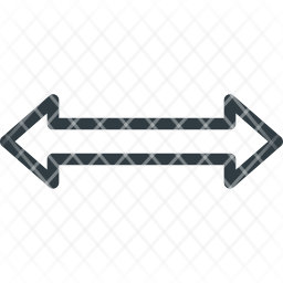 mousepointer icon, scale icon, move icon, cursor icon, horizontal icon