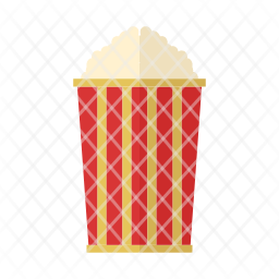 movie icon, movies icon, popcorn icon, snack icon