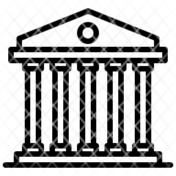 museum icon, icon icon, city icon, urban icon