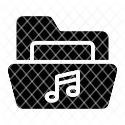 music icon, folder icon, playlist icon, musical icon, note icon, files ...