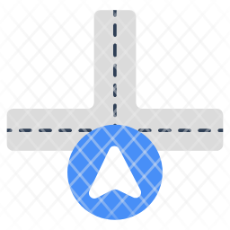 navigation arrow icon, pointing arrow icon, map arrow icon, arrowhead ...