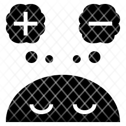 negative icon, vision icon, perspective icon, attitude icon, positive ...