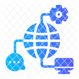 network icon, connected icon, connection icon, networking icon ...