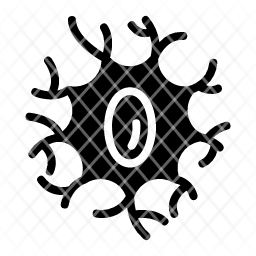 neuron icon, cell icon, system icon, science icon, healthcare icon ...