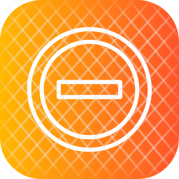 no icon, entry icon, road icon, barrier icon, traffic icon, block icon ...