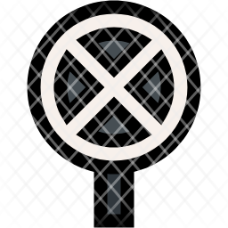 no stopping icon, traffic icon, sign icon, road icon, intersection icon ...