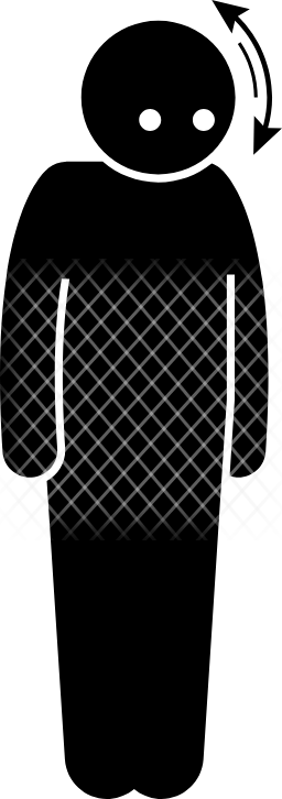 nod icon, head icon, nodding icon, yes icon, move icon, moving icon ...