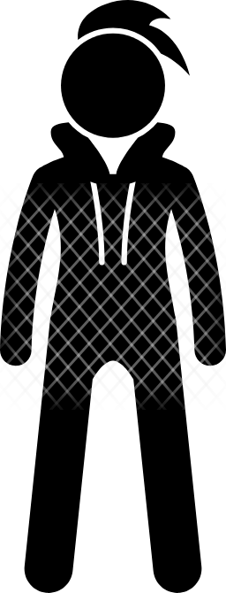 Nonbinary gender icon Iconset By Gan Khoon Lay