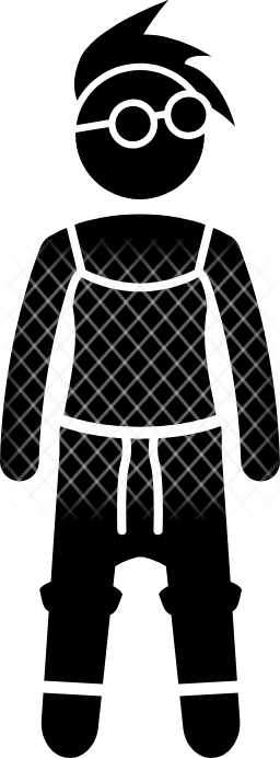 Nonbinary gender icon Iconset By Gan Khoon Lay