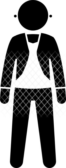 Nonbinary gender icon Iconset By Gan Khoon Lay