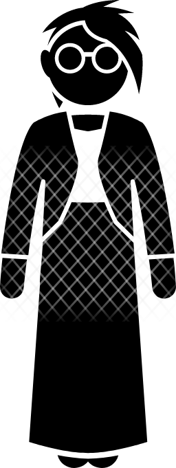 Nonbinary gender icon Iconset By Gan Khoon Lay