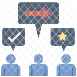 norms icon, culture icon, social icon, team icon, opinion icon