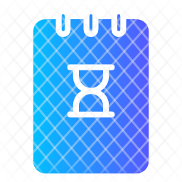 notes icon, and icon, tasks icon, time icon, date icon, management icon ...