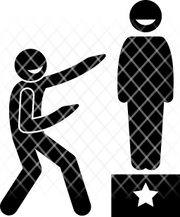 notice icon, pole icon, notification icon, bounty icon, poster icon ...