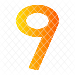 numbers icon, nine icon, number icon, character icon, design icon ...