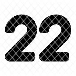 numbers icon, twenty icon, two icon, number icon, character icon ...